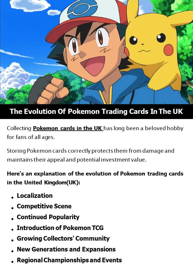 PPT – The Evolution Of Pokemon Trading Cards In The United Kingdom(UK ...
