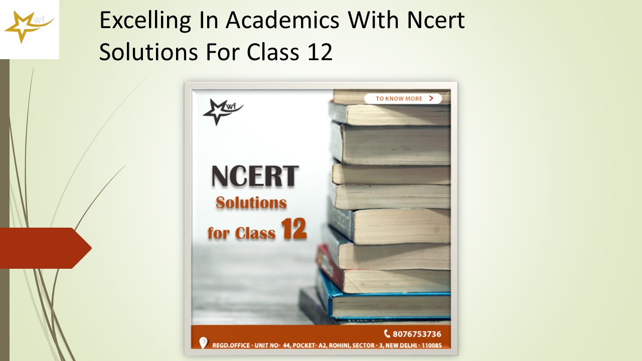 NCERT Solutions for Class 12 presentation | free to download