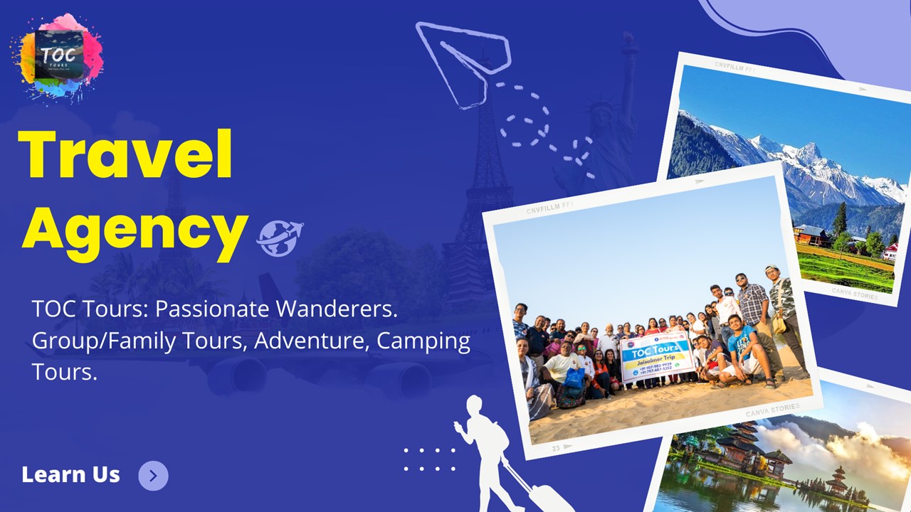 Toc Tour presentation | free to download