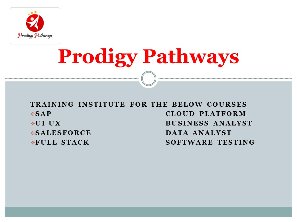 PPT – The Best IT Training Provider in Pune PowerPoint presentation ...