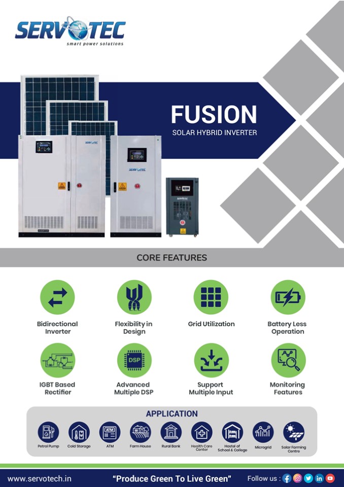 Hybrid Solar Inverter.pptx presentation | free to download