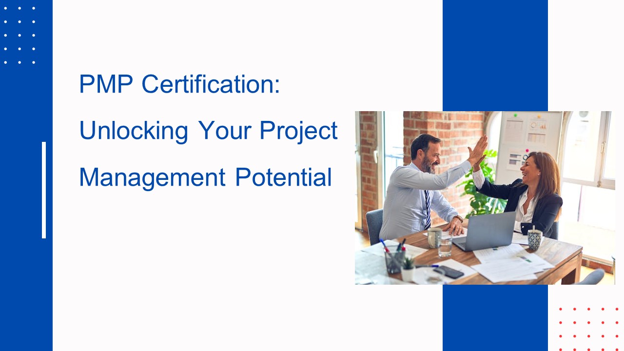PMP certification Training Course presentation | free to download