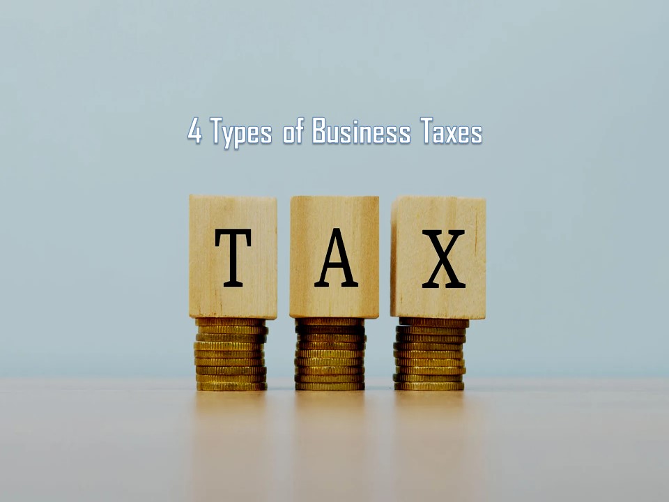 PPT – 4 Types of Business Taxes PowerPoint presentation | free to ...