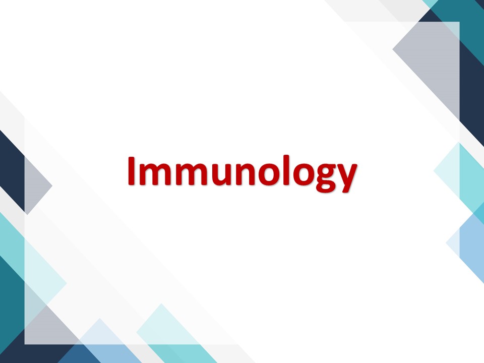immunology presentation | free to download