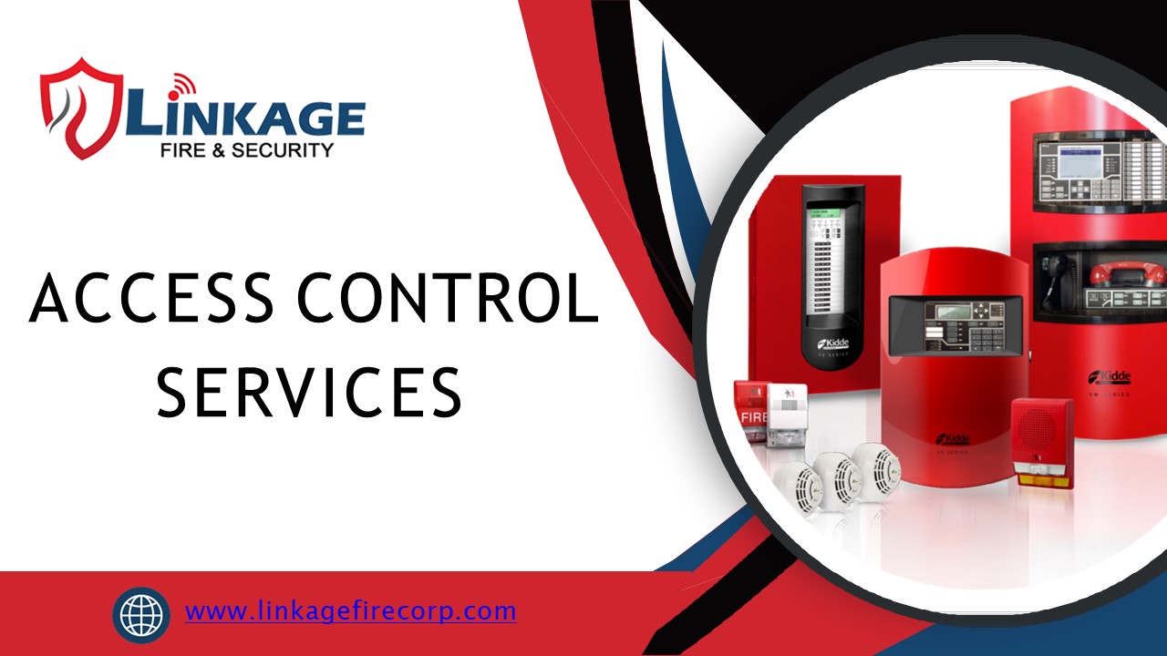 PPT – Access Control Services New York - Linkage Fire and Security Corp ...