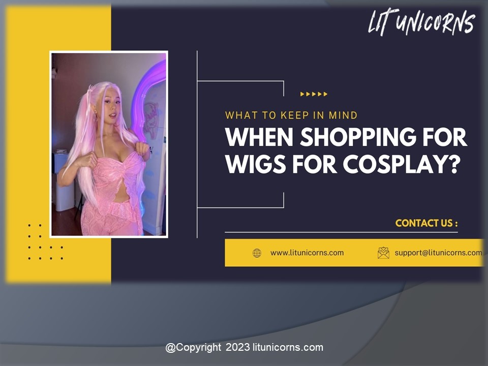 PPT – What to Keep In Mind When Shopping For Wigs For Cosplay ...