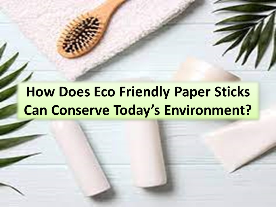 Is the use of plastic sustainable compared to Paper Sticks ...