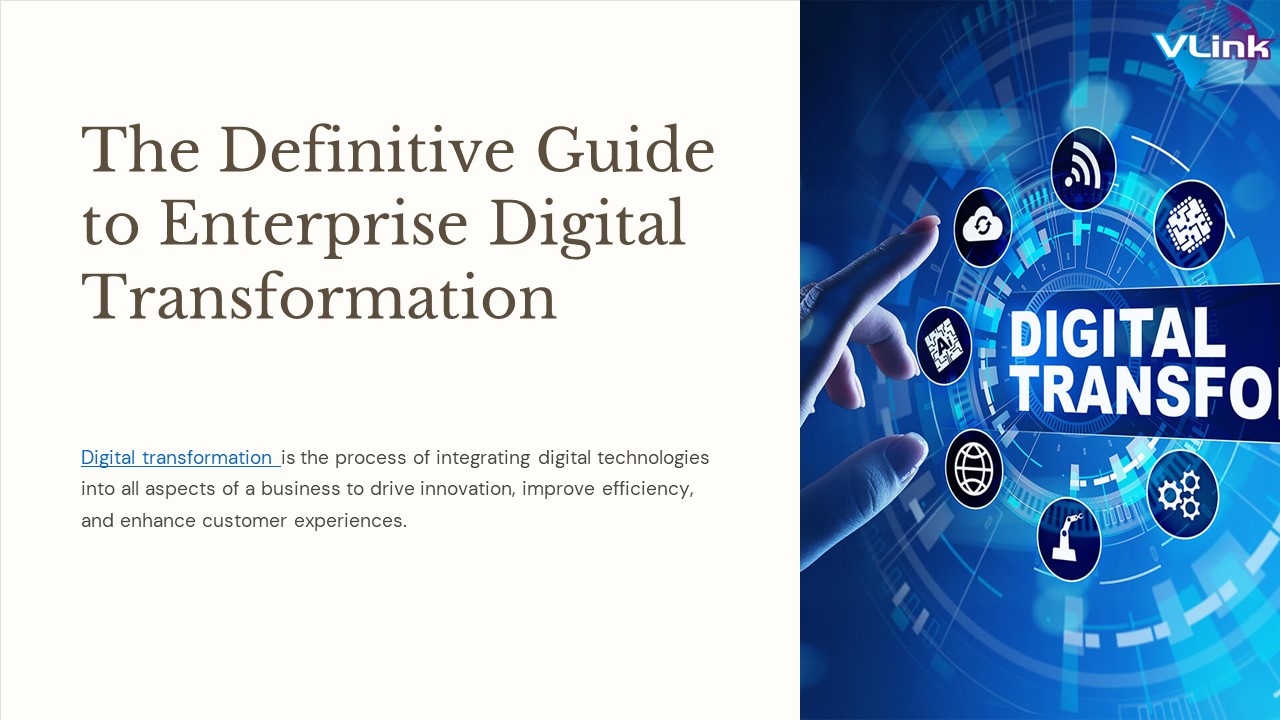 PPT – The Definitive Guide to Enterprise Digital Transformation ppt PowerPoint presentation ...