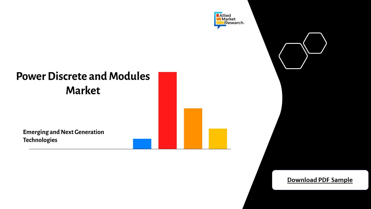 Power Discrete and Modules Market presentation | free to download