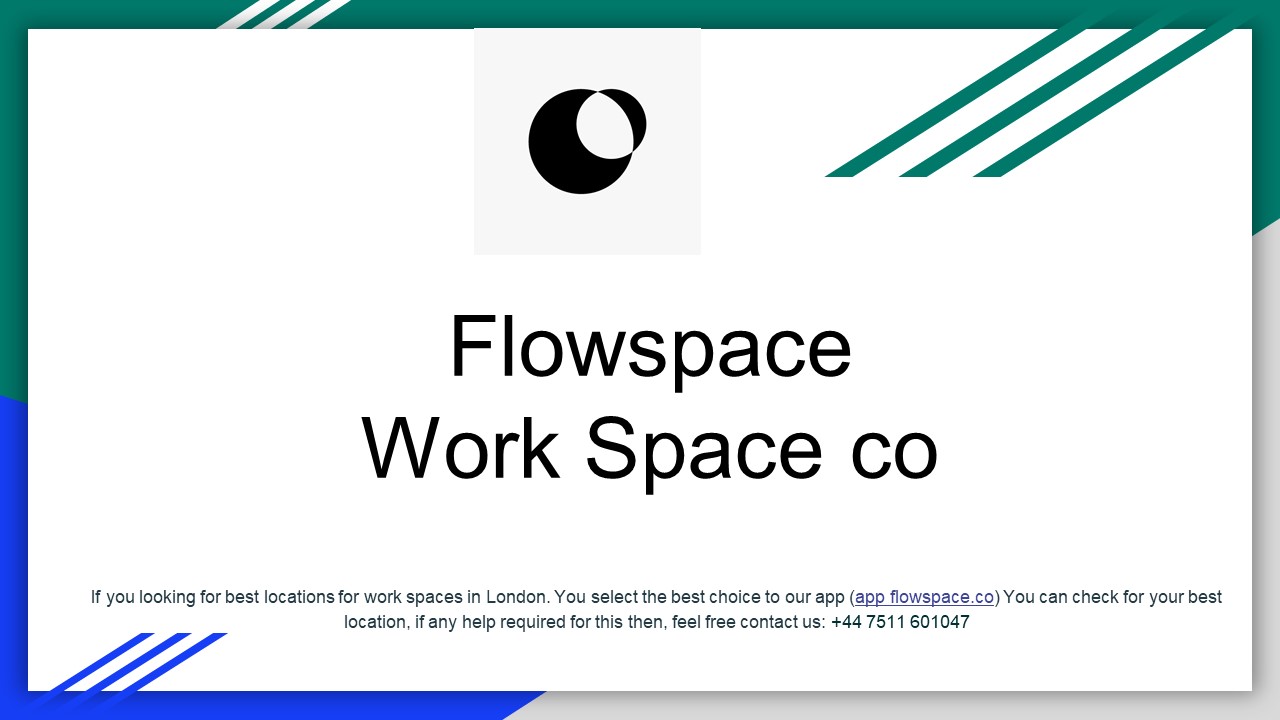 PPT – Flowspace - workspace co PowerPoint presentation | free to download - id: 97de5b-MjZiN