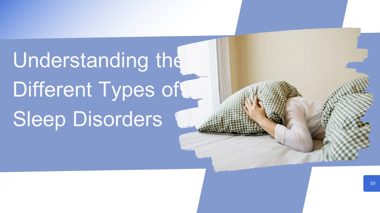 Understanding the Different Types of Sleep Disorders presentation ...