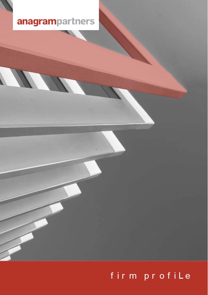 PPT – Anagram Partners Firm Profile PowerPoint presentation | free to ...