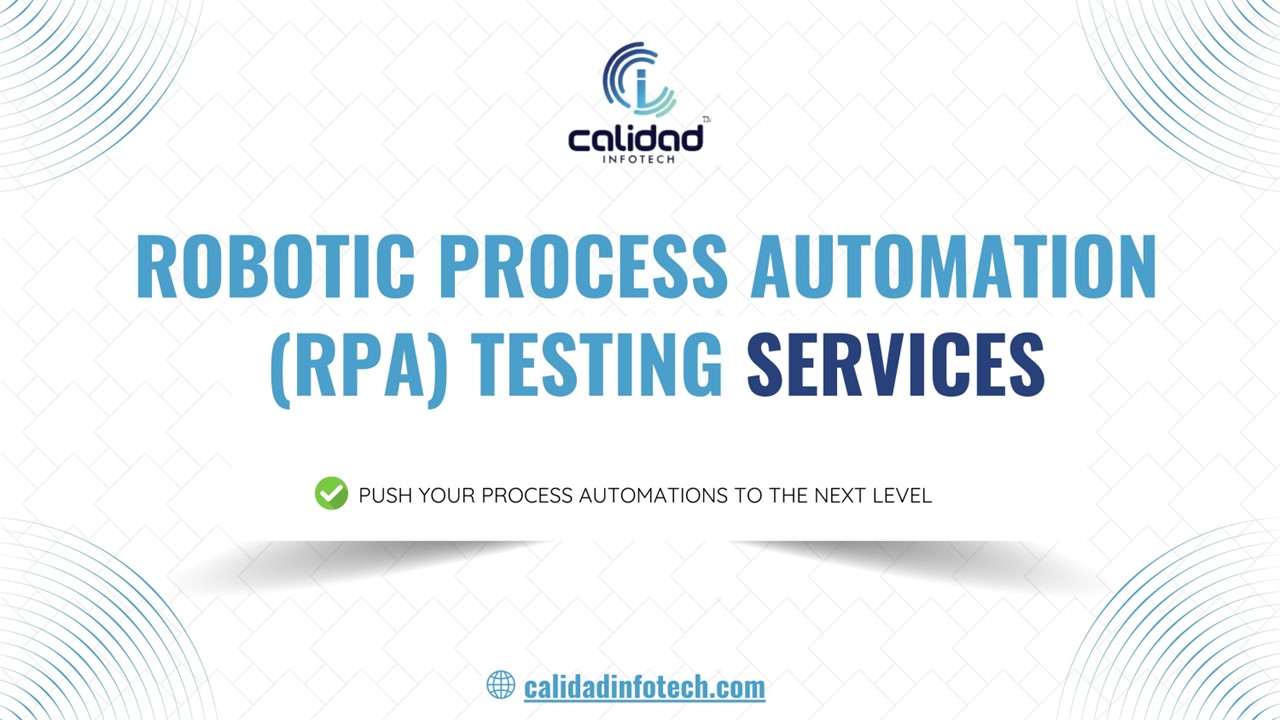 PPT – RPA Testing Services India | Robotic Process Automation Testing ...