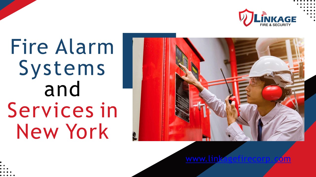 Fire Alarm System Maintenance Services in New York presentation | free to download