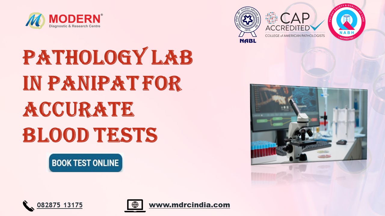 MDRC India: Pioneering Pathology Lab in Panipat for Accurate Blood ...