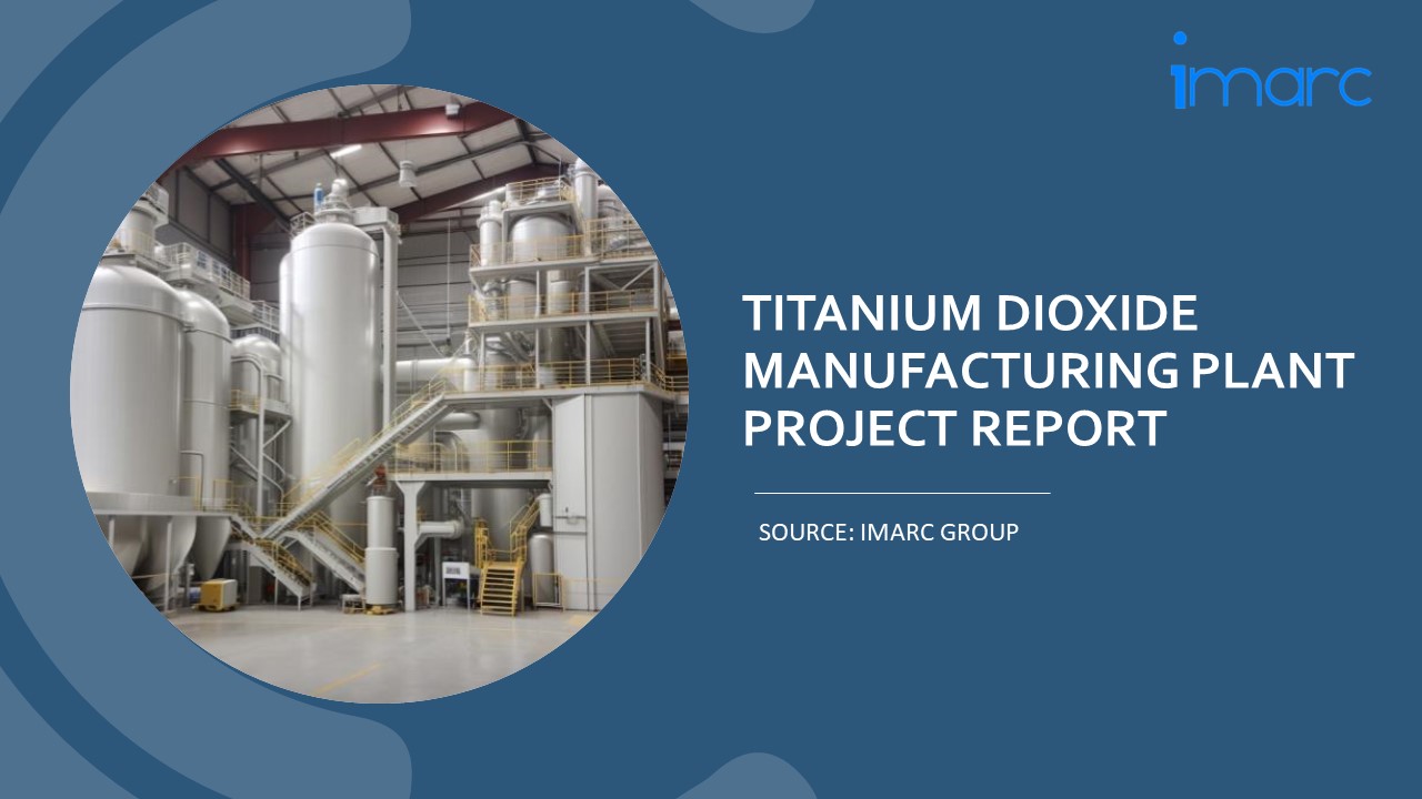 PPT – Detailed Project Report on Setting up a Titanium Dioxide ...