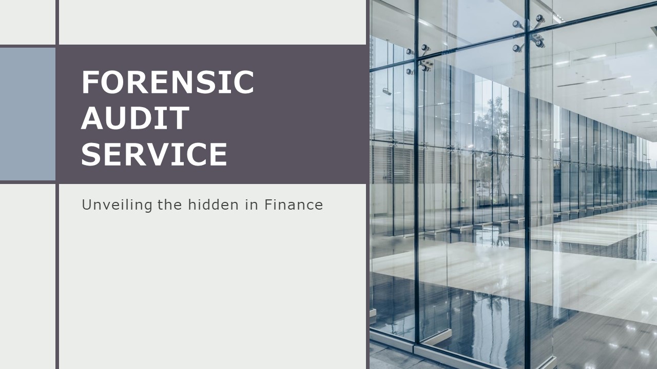 Forensic Audit Services: Unveiling the Hidden in Finances presentation ...