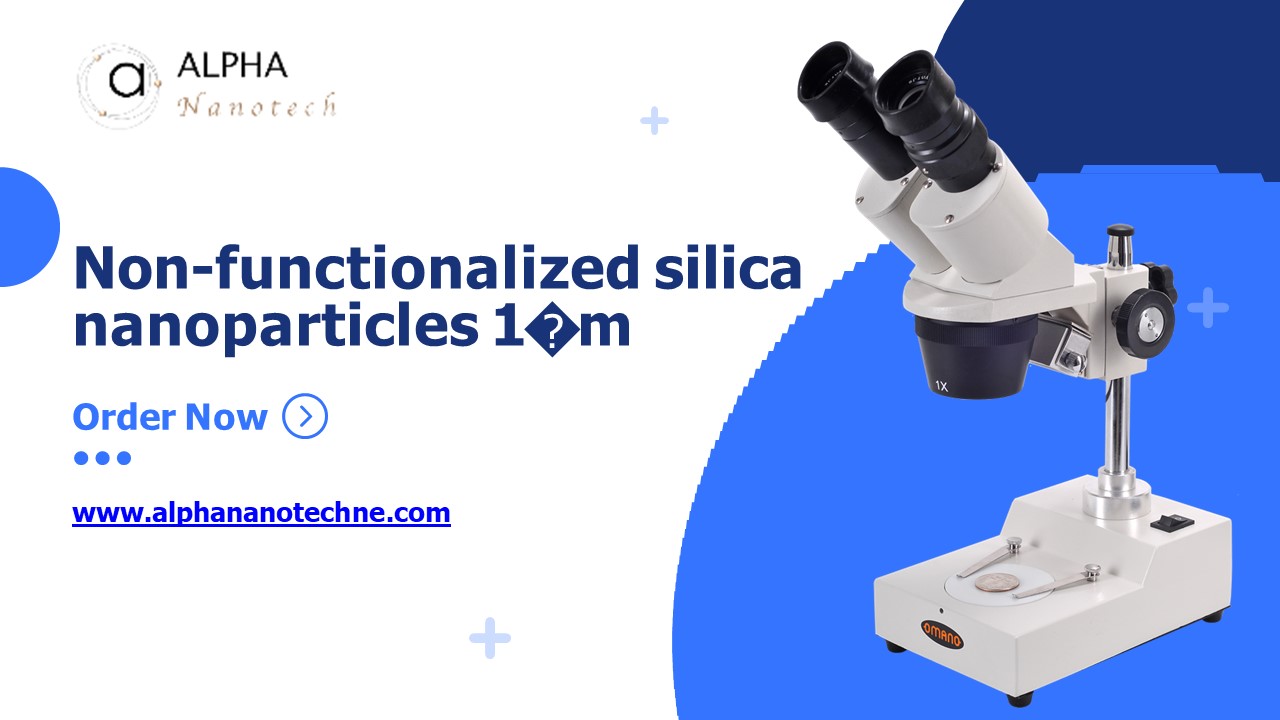 PPT – Non-functionalized silica nanoparticles 1 m PowerPoint presentation | free to download ...