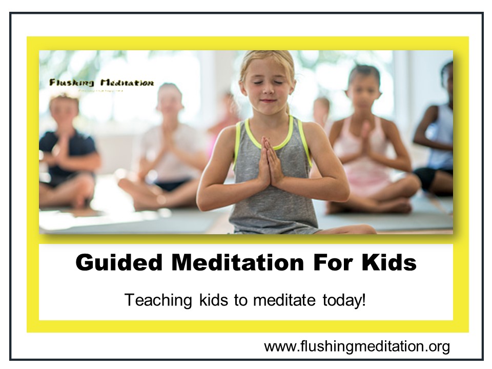 PPT – Guided Meditation For Kids PowerPoint presentation | free to ...