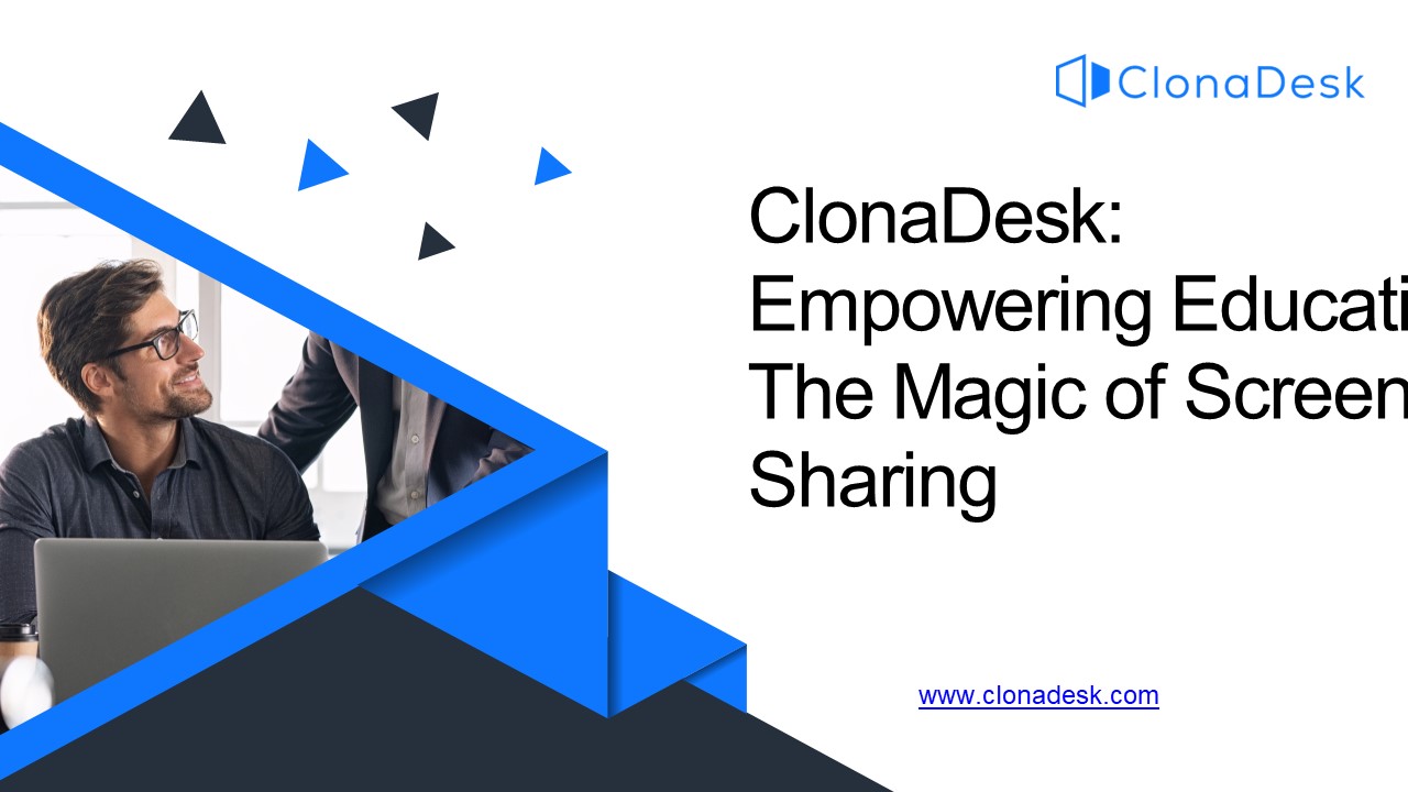 PPT – Empowering Education, The Magic of Screen Sharing PowerPoint ...