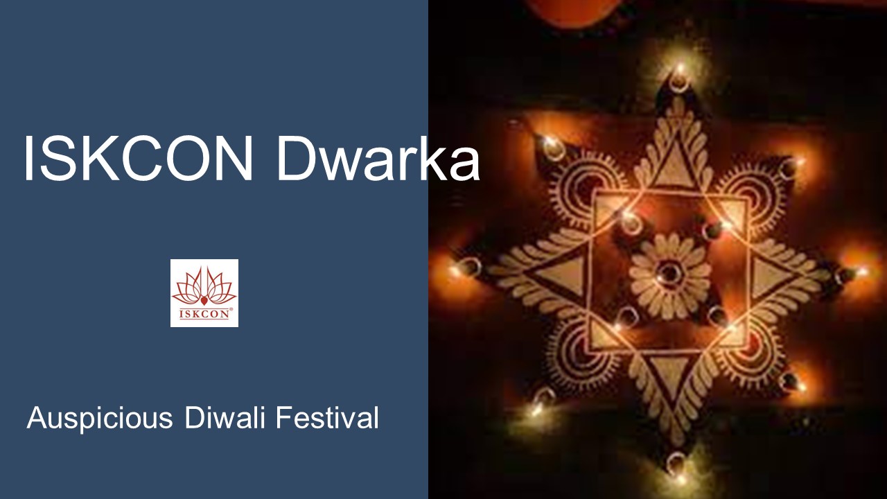 Diwali: Festival of Lights & Significance | ISKCON Dwarka presentation ...