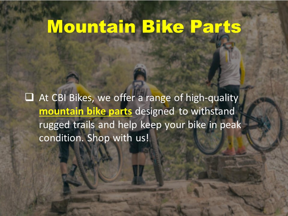 PPT – Mountain Bike Accessories PowerPoint presentation | free to download - id: 97f5cc-ZWFjM