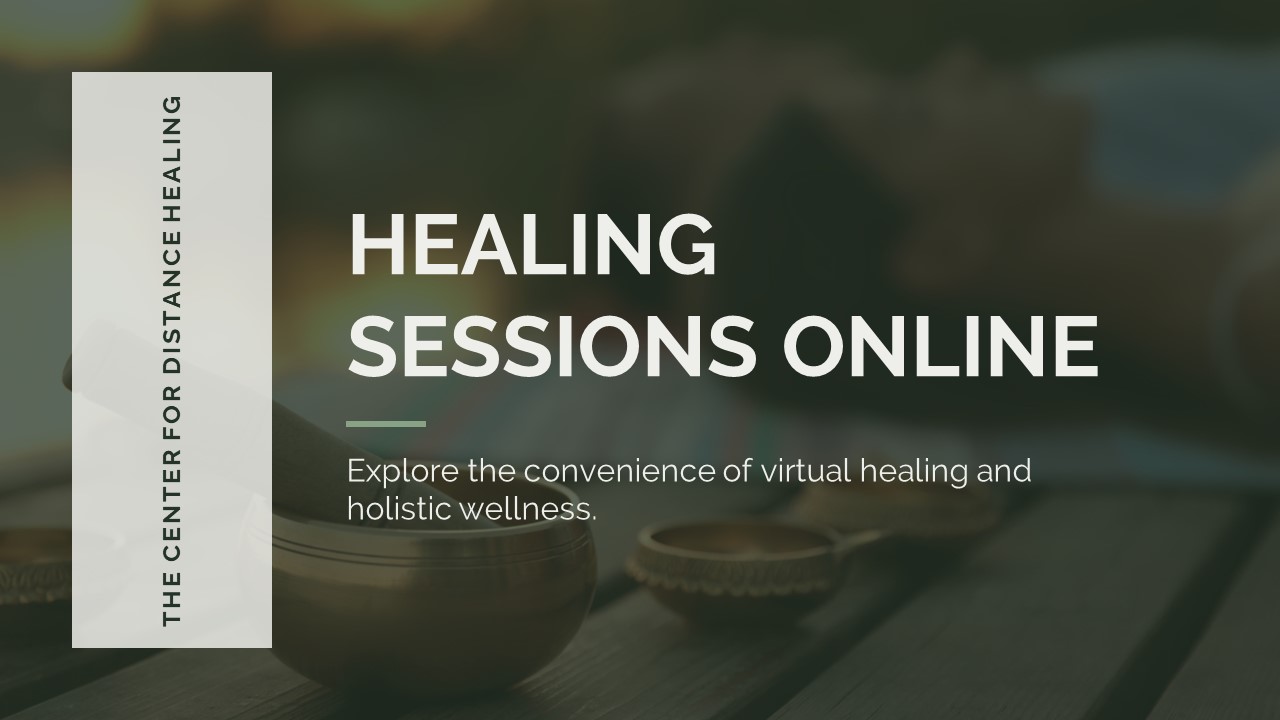 Healing Sessions Online presentation | free to download