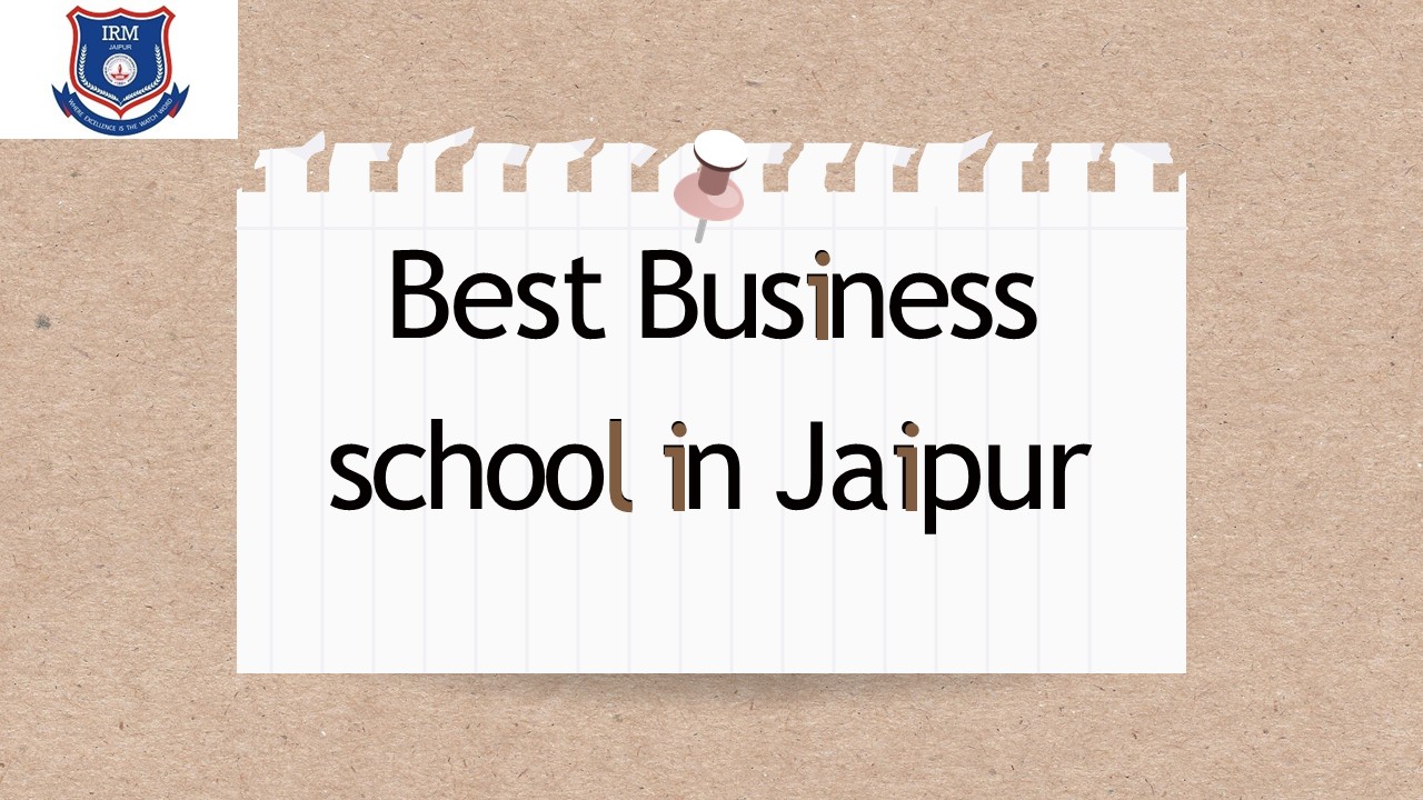 PPT – Best Business school in Jaipur PowerPoint presentation | free to ...
