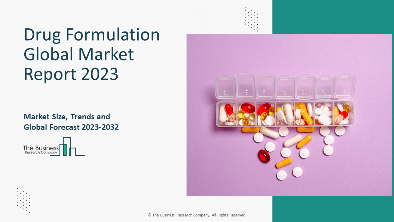 Drug Formulation Market Research Analysis 2023-2032 | Growth, Size ...