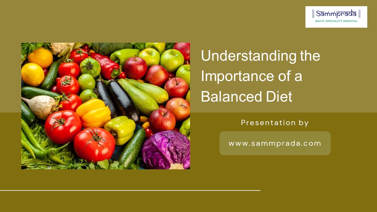 Understanding the Importance of a Balanced Diet presentation | free to ...