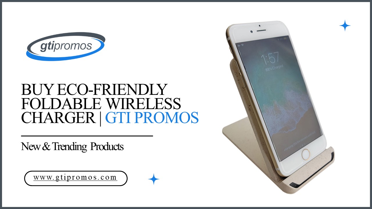 Go Green Tech: Eco-Friendly Custom Wireless Charger presentation | free ...