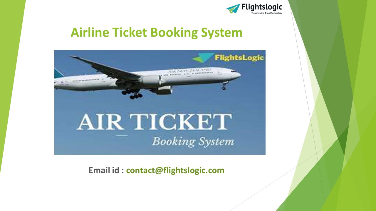 PPT – Airline Ticket Booking System PowerPoint presentation | free to ...