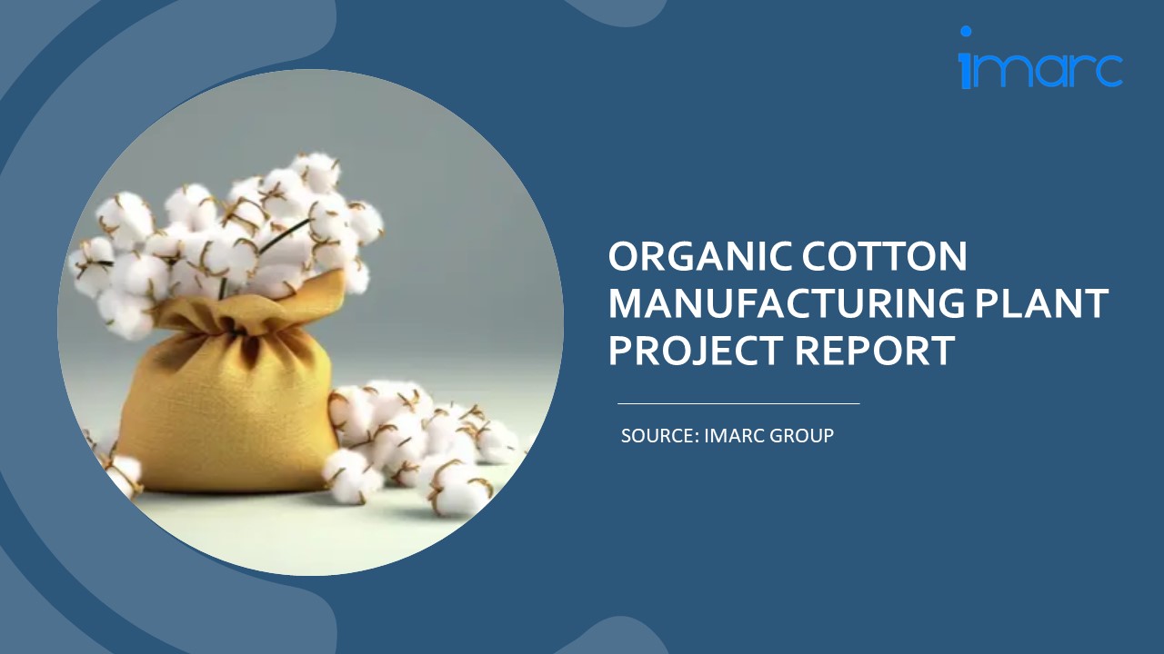 PPT – Setting Up a Successful Organic Cotton Manufacturing Unit: DPR ...