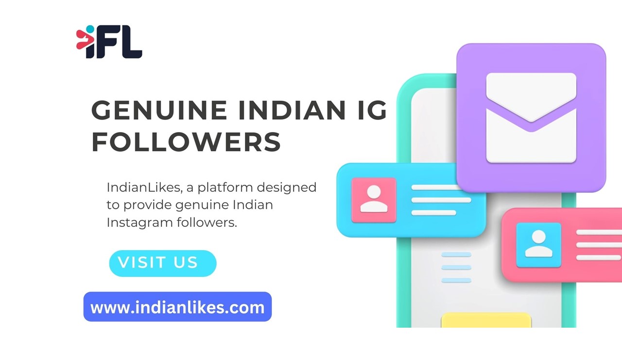 Genuine Indian IG Followers - IndianLikes presentation | free to download
