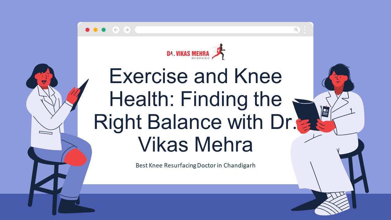Exercise and Knee Health: Finding the Right Balance with Dr. Vikas ...