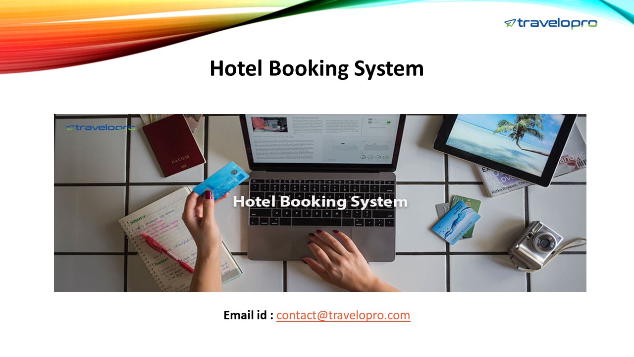 Hotel Booking System presentation | free to download