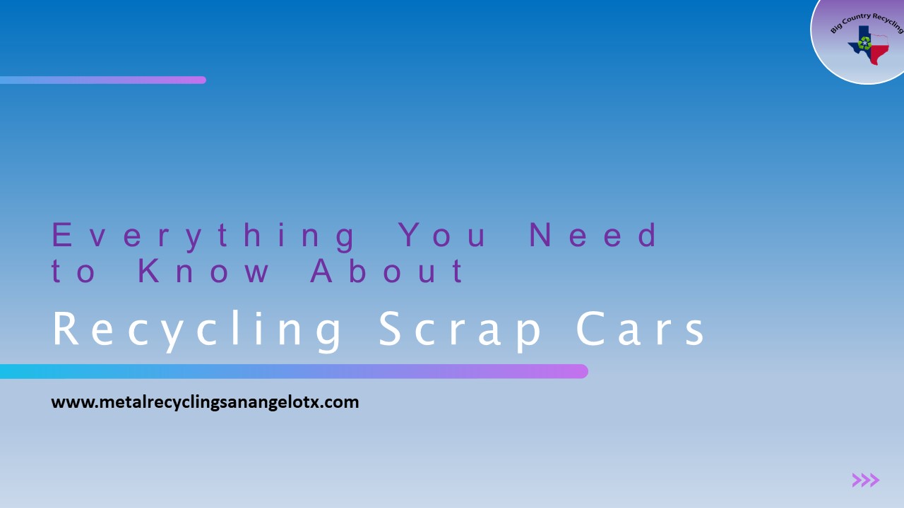 PPT – Everything You Need to Know About Recycling Scrap Cars PowerPoint ...