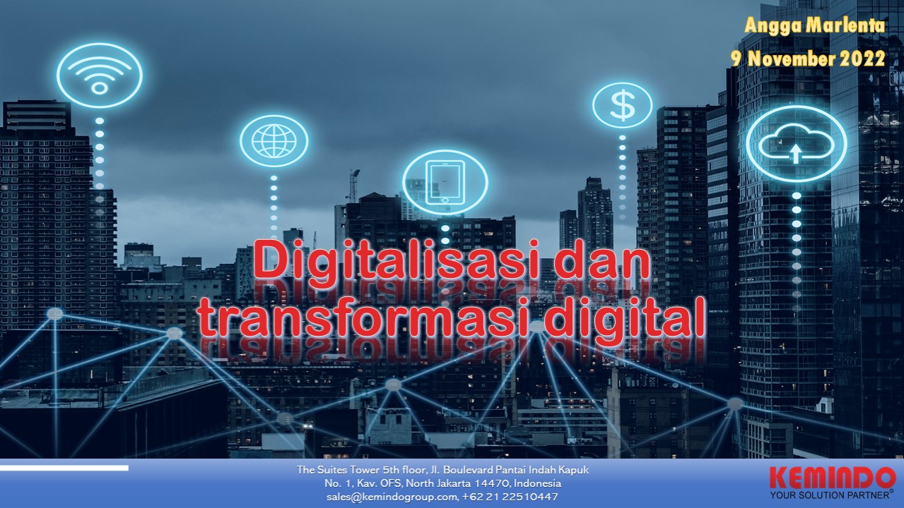 Digitalisasi dan Transformasi Digital presentation | free to download