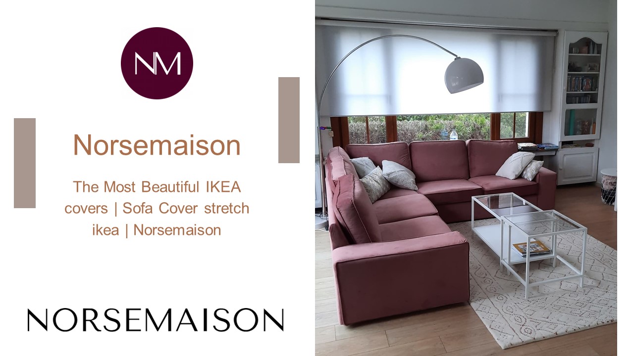 The Most Beautiful IKEA covers | Sofa Cover stretch ikea | Norsemaison ...