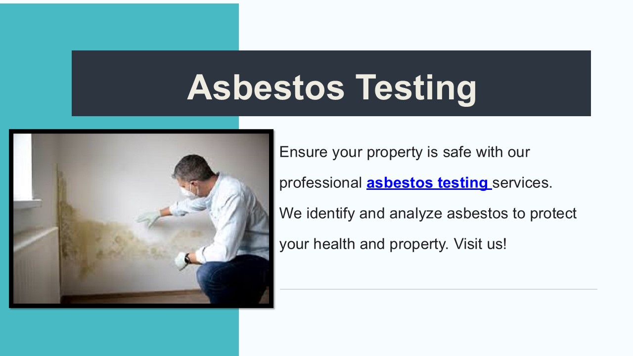 PPT – Asbestos Testing PowerPoint presentation | free to download - id ...