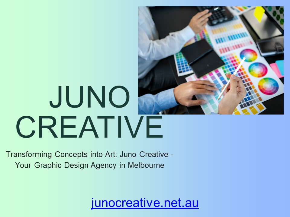 Transforming Concepts into Art: Juno Creative - Your Graphic Design Agency in Melbourne ...