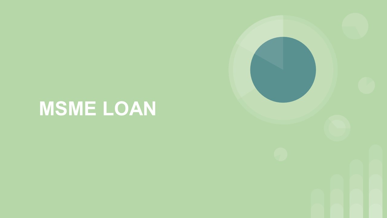 PPT – MSME Loan PowerPoint presentation | free to download - id: 982e16 ...