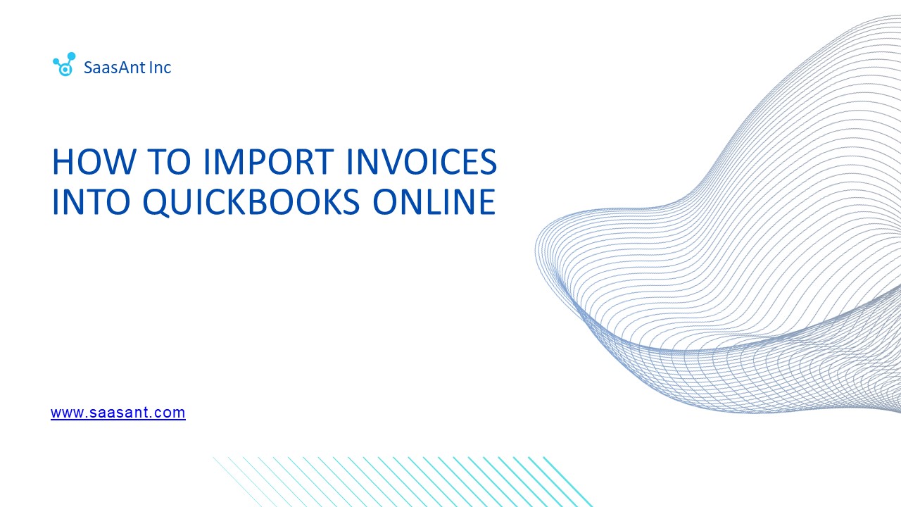 PPT – How to Import Invoices into QuickBooks Online: Step-by-Step Guide PowerPoint presentation ...