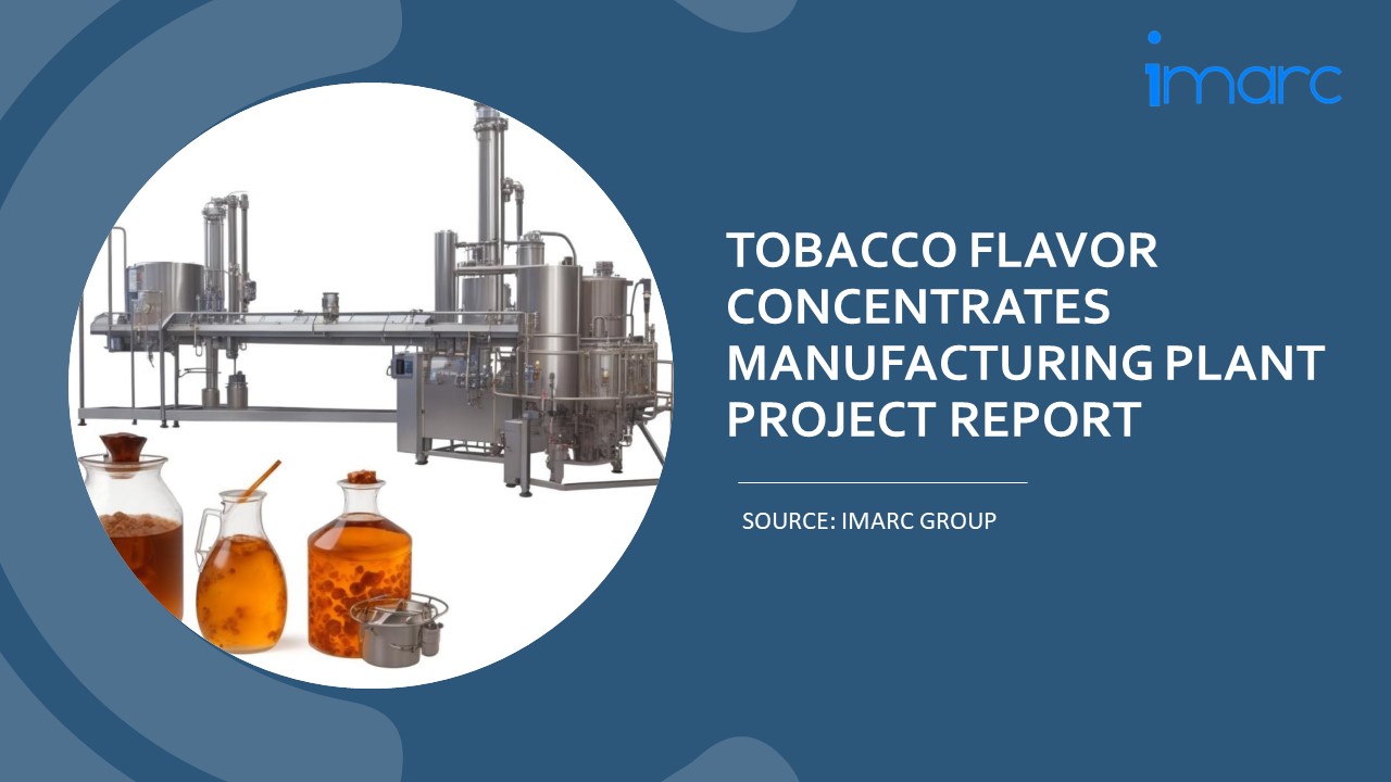 Tobacco Flavor Concentrates Manufacturing Process, Machinery ...
