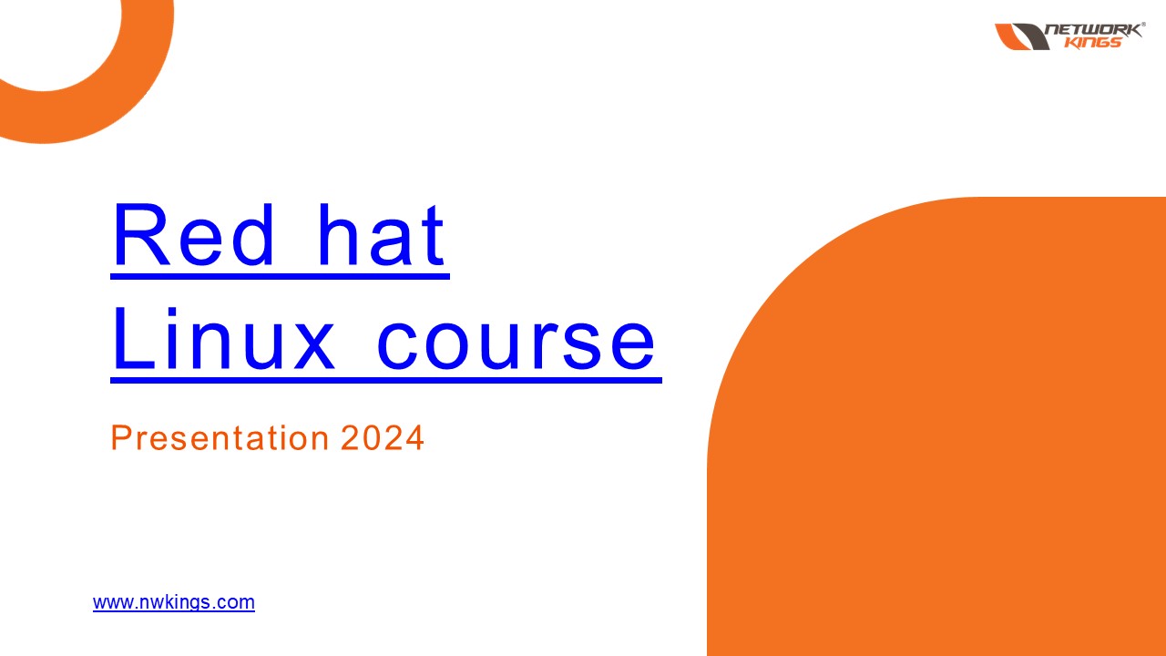 Best Red Hat Linux Course | Network Kings - Join Now (2024) presentation | free to download