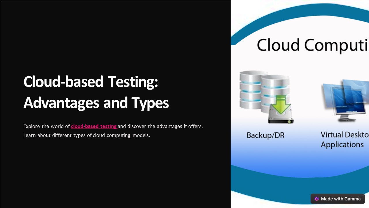 What is cloud computing and its types - cloud migration strategies | V2Soft presentation | free ...