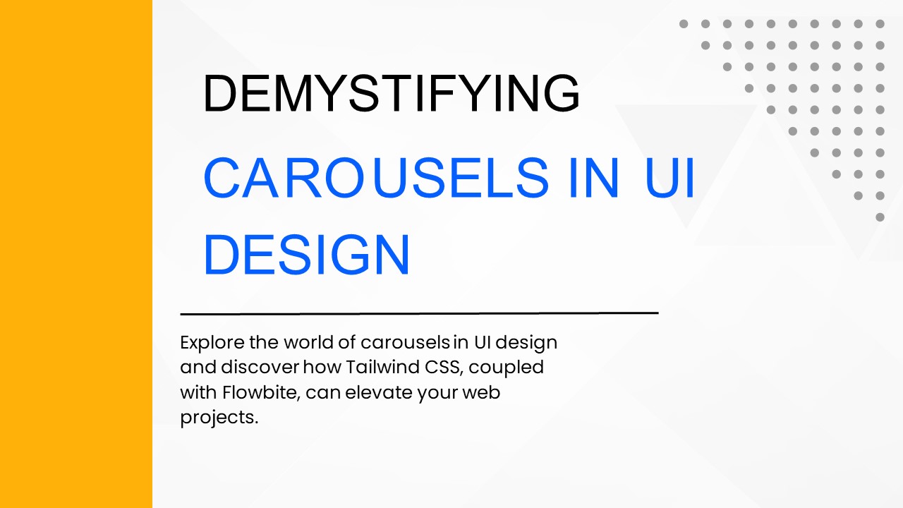 PPT – Tailwind Carousel Create Responsive Carousels Easily - Updated ...