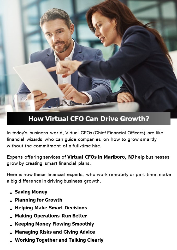 How Virtual CFO Can Drive Growth? presentation | free to download