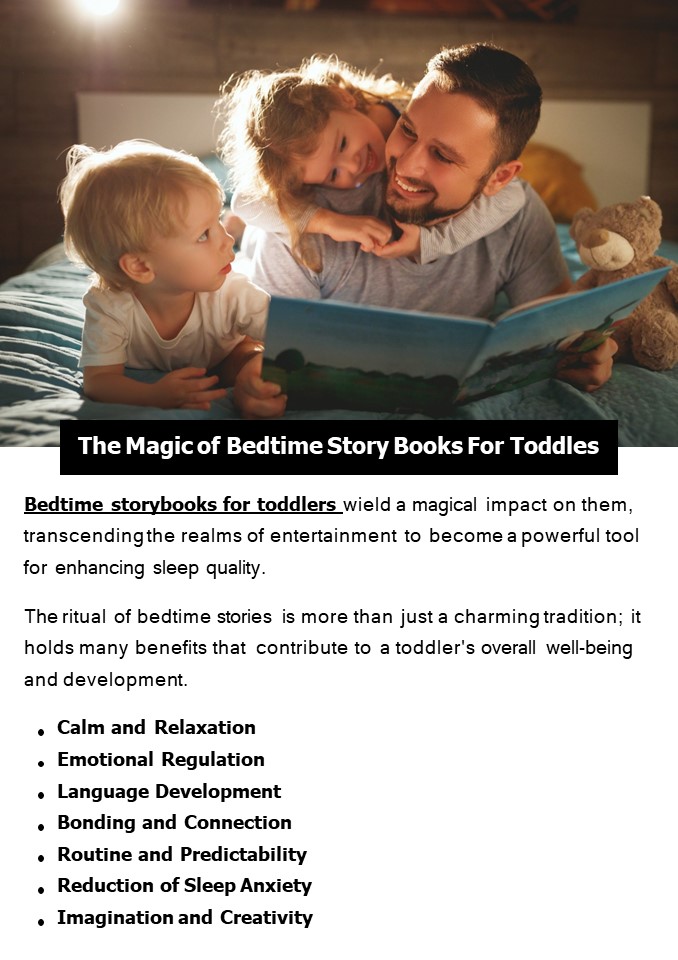 The Magic of Bedtime Story Books For Toddles presentation | free to ...