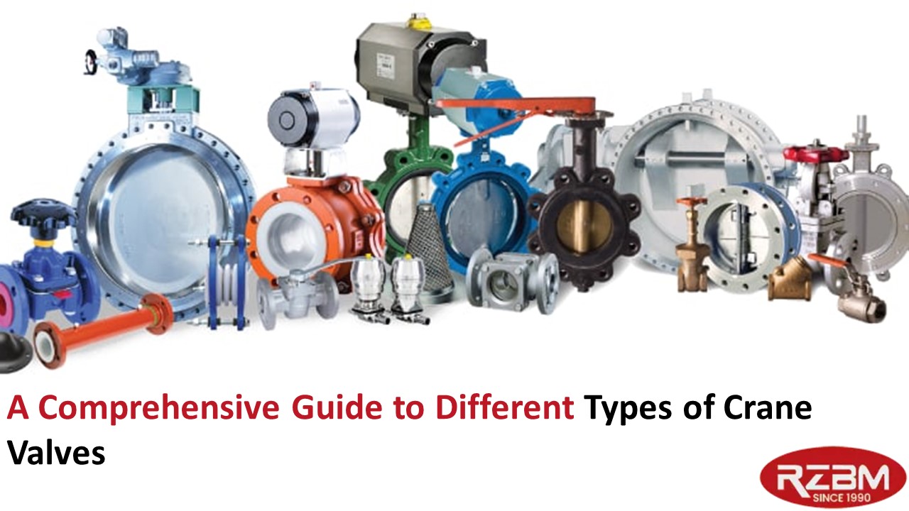 A Comprehensive Guide to Different Types of Crane Valves presentation ...